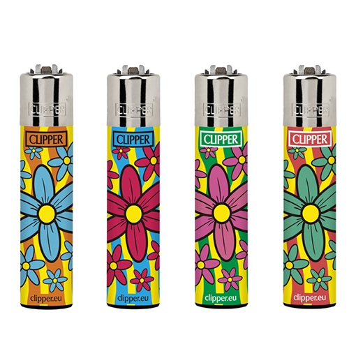 4ks CLIPPER® FLOWERS - Clippershop.sk
